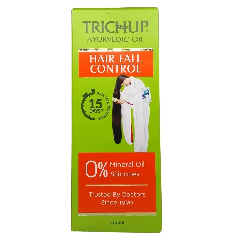 Trichup Hair Fall Control - Vasu Pharma - AyurCentral Online