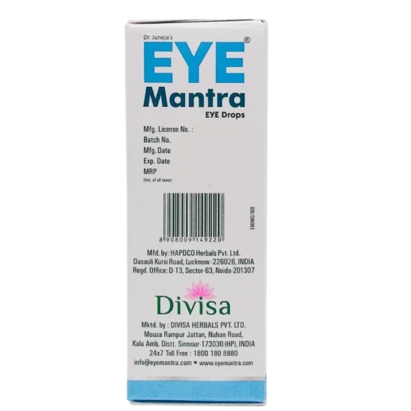 Eye Mantra Eye Drops (10ml) - SBS biotech - AyurCentral Online