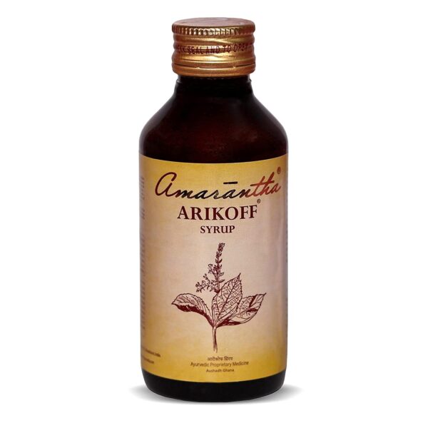 Arikoff Syrup (100ml) - Ari Healthcare - AyurCentral Online