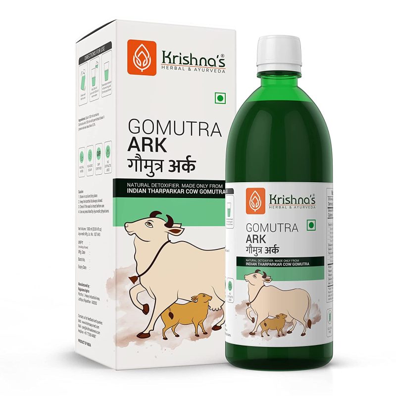 Gomutra Ark - Krishna Pharma - AyurCentral Online