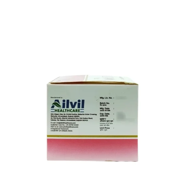 Falova Capsules (10Caps) - Ailvil Healthcare - AyurCentral Online