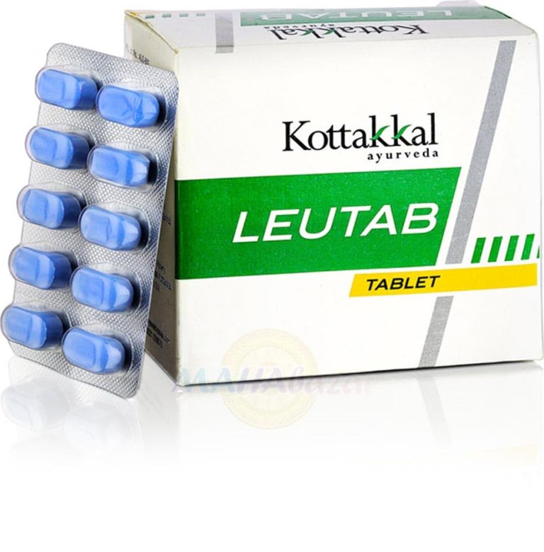 Leutab Tablet (10Tabs) - Kottakkal - AyurCentral Online
