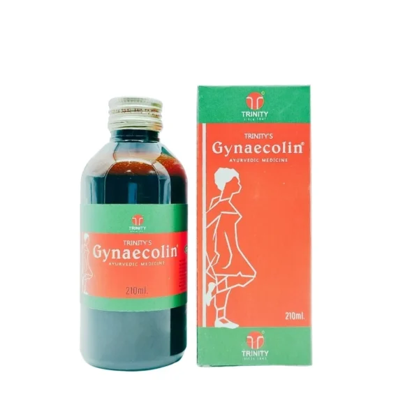 Gynaecolin Syrup - AyurCentral Online