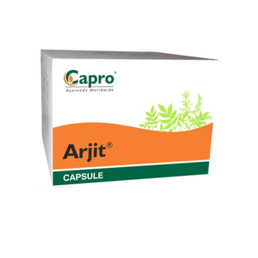 Arjit Capsule (10Caps) - Capro - AyurCentral Online