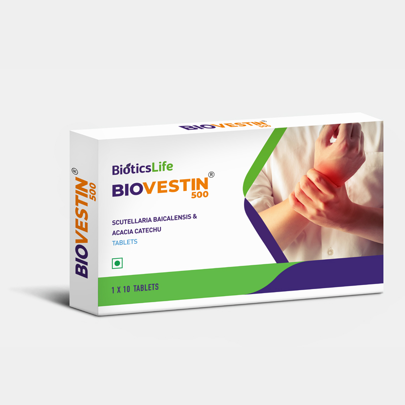 Biovestin 500 (10Tabs) - Biotics Lab - AyurCentral Online