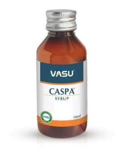 Caspa Syrup (100ml) - Vasu Pharma - AyurCentral Online