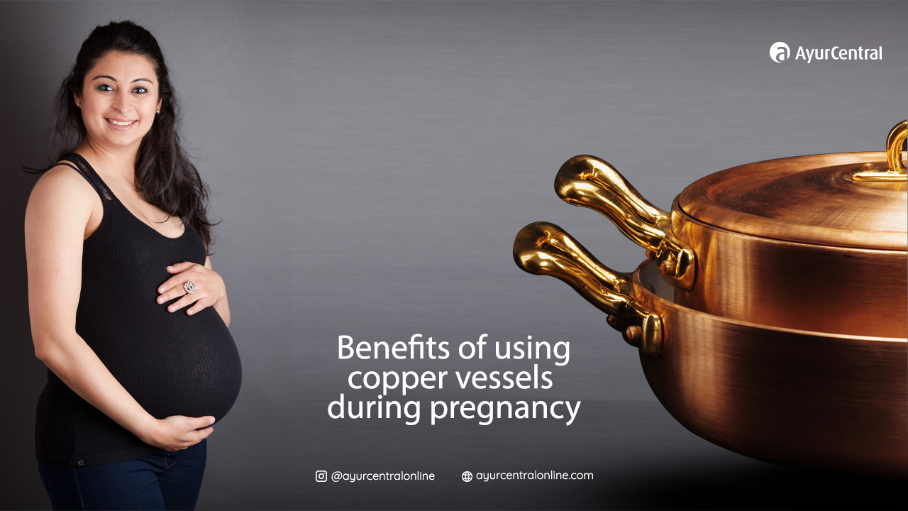 Drink water in Copper Vessels - AyurCentral Online