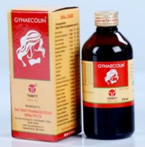 Gynaecolin Syrup - AyurCentral Online