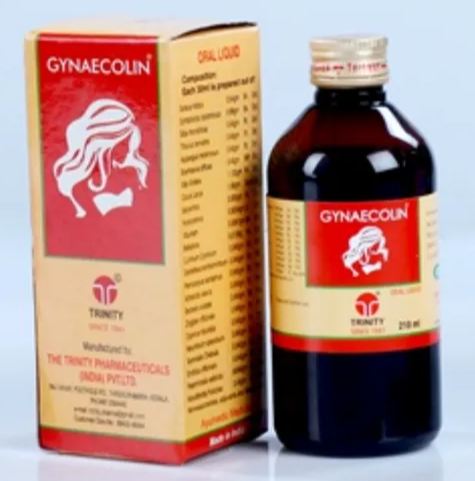 Gynaecolin Syrup - AyurCentral Online