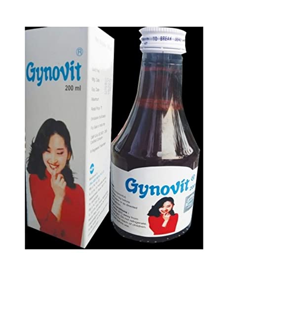 Gynovit Syrup (200ml) - Uni-Labs India - AyurCentral Online