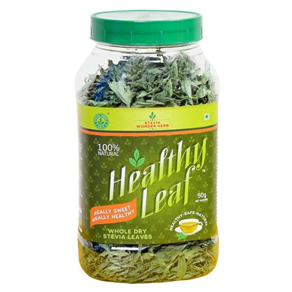 Healthy Leaf (50Gm) - Stevia World Agrotech - AyurCentral Online