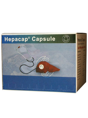 Hepacap Cap (10Caps) - Capro - AyurCentral Online