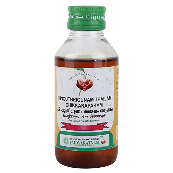 Hinguthrigunam Thailam - AyurCentral Online