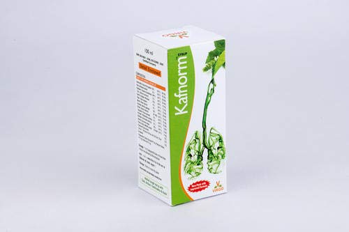 Kafnorm Syrup (200ml) - Unjha - AyurCentral Online