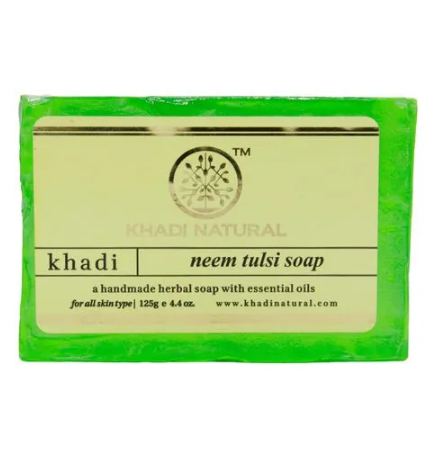 Khadi Neem Tulsi Body Wash Soap - AyurCentral Online