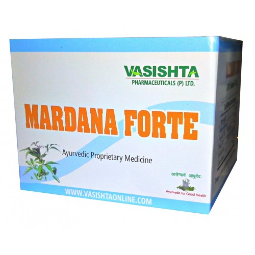 Mardana Forte Cap (10Tabs) - Vasishta Pharma - AyurCentral Online