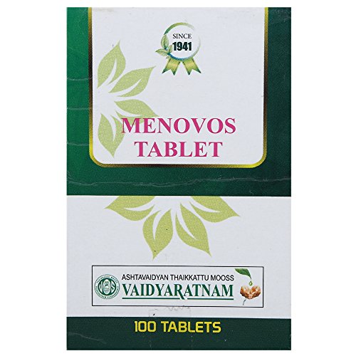 Menovos Tab (10Tabs) - Vaidyaratnam - AyurCentral Online