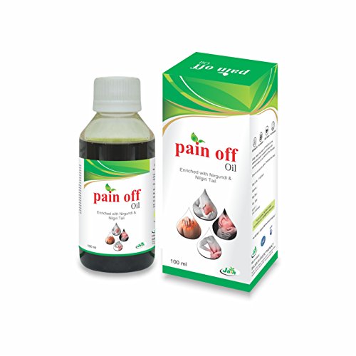 Pain Off Oil (100ml) - Jain Ayurvedic - AyurCentral Online