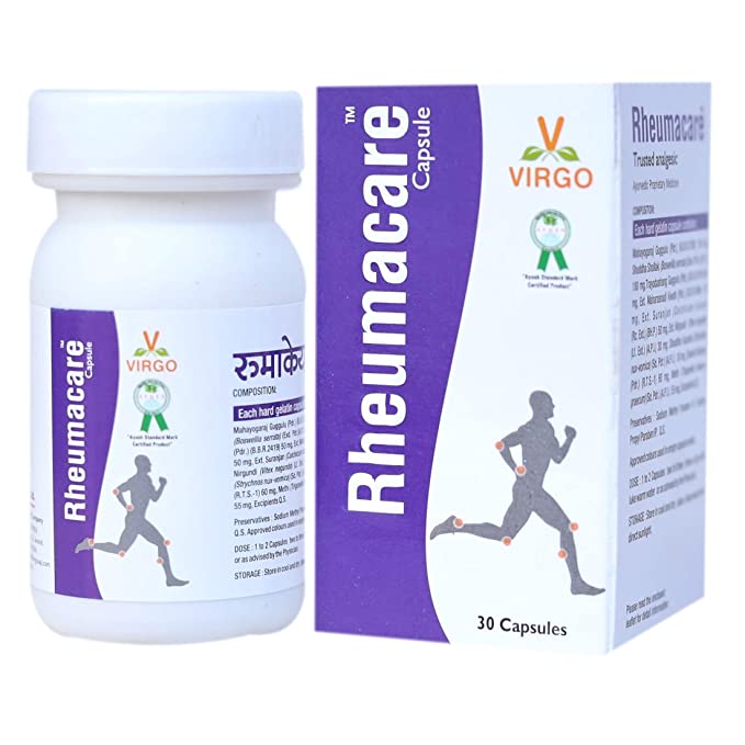 Rheumacare Cap 30caps Unjha Ayurcentral Online