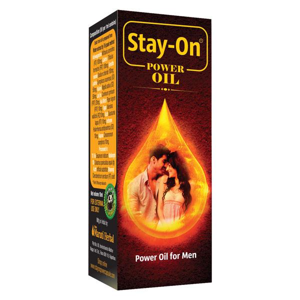 Stay-On Oil (30ml) - Upper India Pharma - AyurCentral Online