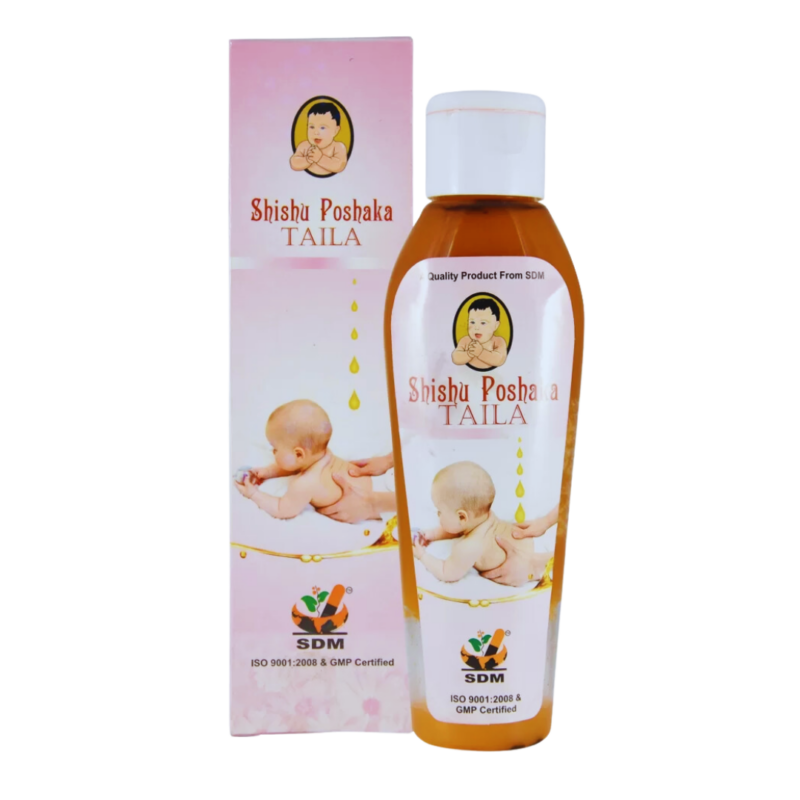 Shishu Poshaka Taila (100ml) - Sdm Ayurveda