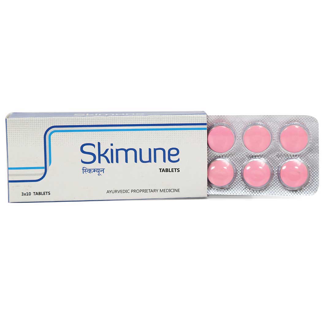 Skimune Tab (30Tabs) - Ayurchem - AyurCentral Online