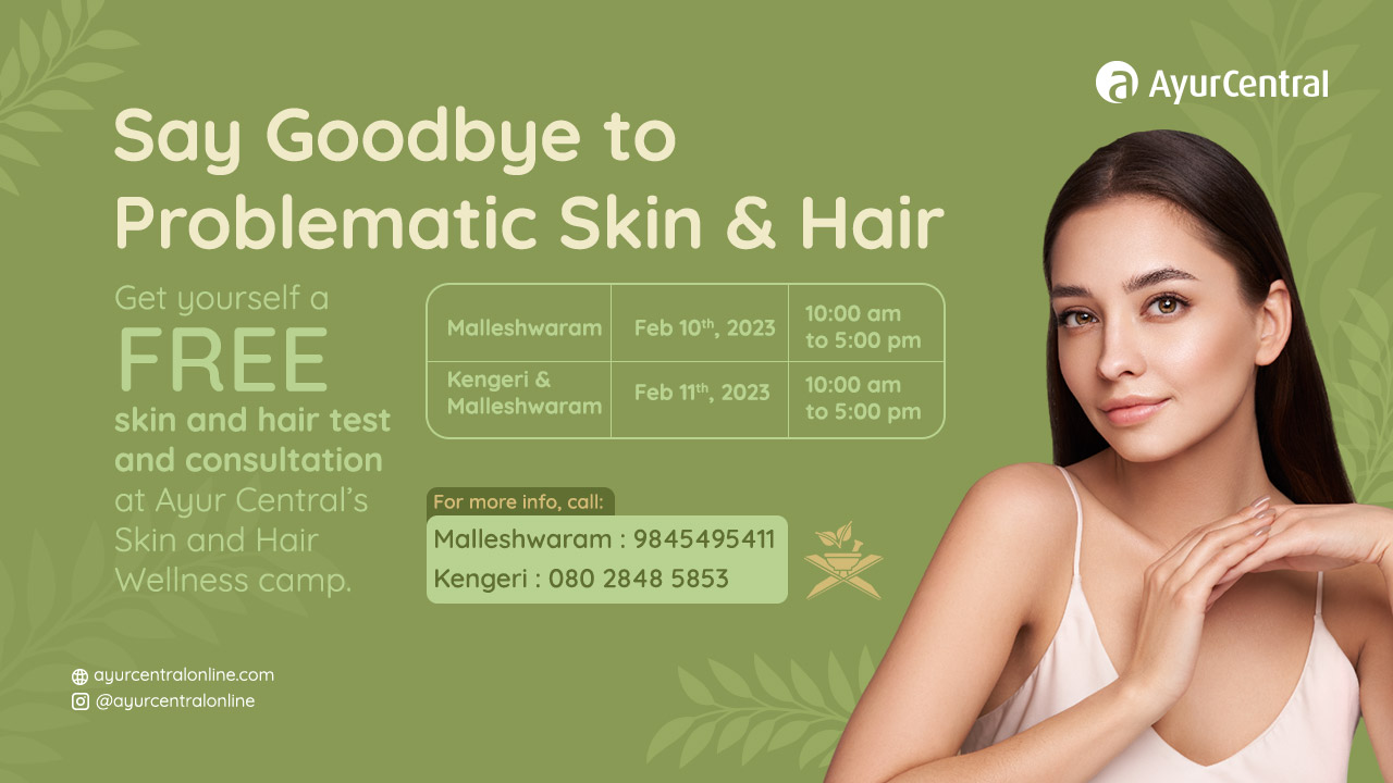 Ayurvedic remedy for your skin and hair - AyurCentral Online