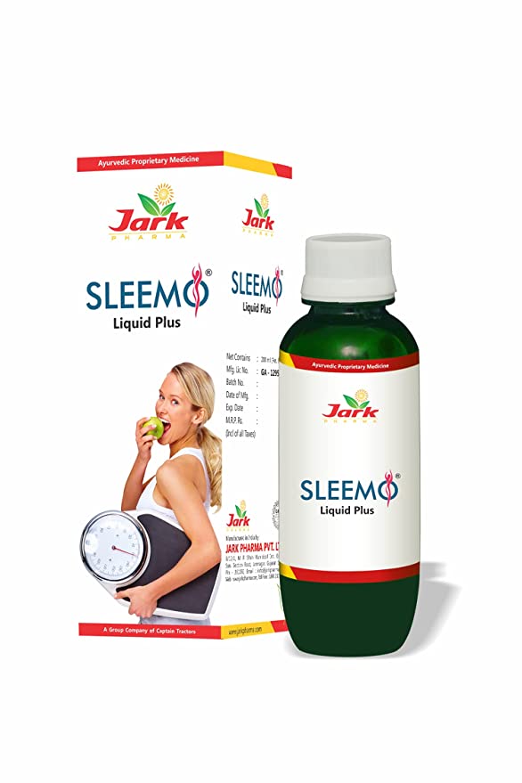 Sleemo Liquid Plus (200ml) - Jark Pharma - AyurCentral Online