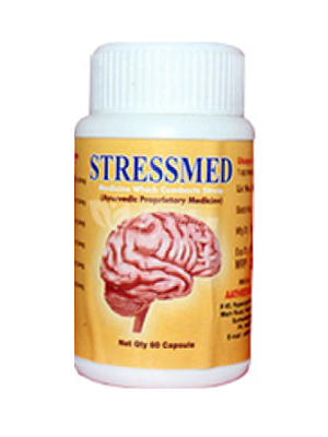 Stressmed Capsule - AyurCentral Online
