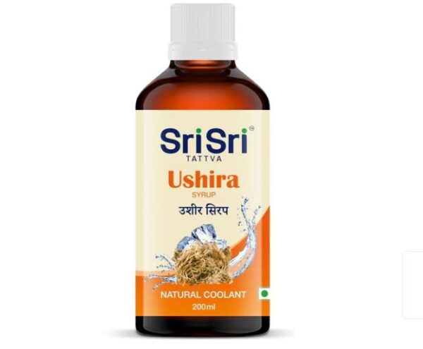 Ushira Syrup (200ml) - Sri Sri Tattva - AyurCentral Online