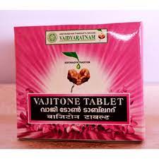 Vajitone Tab (10Tabs) - Vaidyaratnam - AyurCentral Online