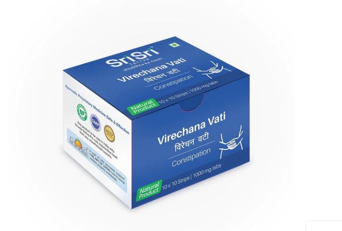 Virechana Vati Tab (10Tabs) - Sri Sri Tattva - AyurCentral Online