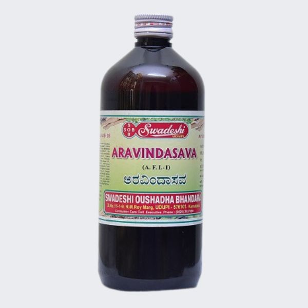 Aravindasava (200ml) - Swadeshi Ayurved - AyurCentral Online