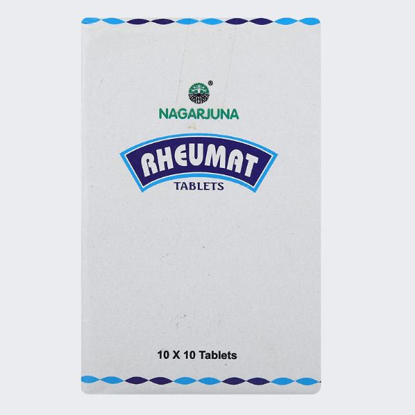 Rheumat Tablet (10Tabs) - Nagarjuna - AyurCentral Online