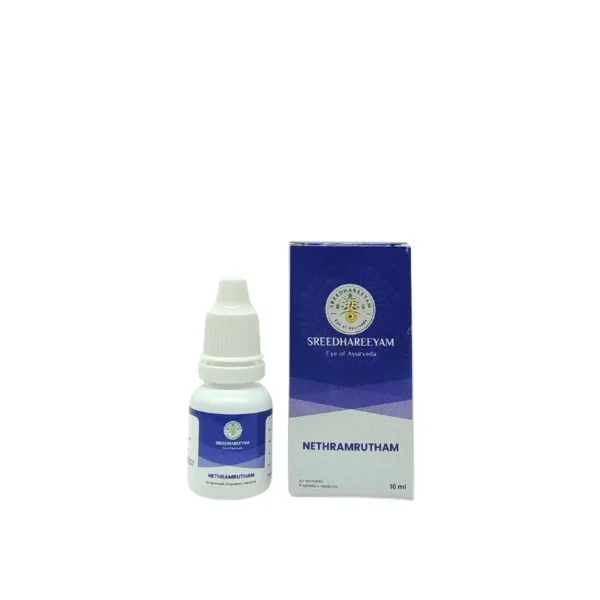 Nethramrutham Eye Drops - AyurCentral Online