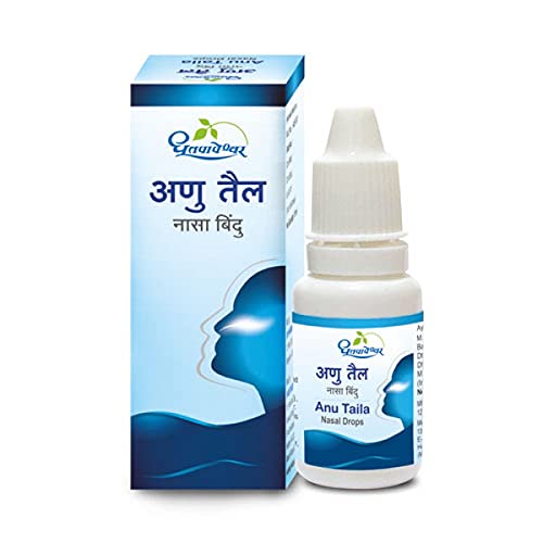 Anu Taila (15Ml) - Shree Dhootapapeshwar - AyurCentral Online