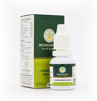 Chandanadi Anjanam Eye Drops - AyurCentral Online