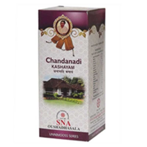 Chandanadi Kashayam (200ml) - Sna Oushadhala - AyurCentral Online