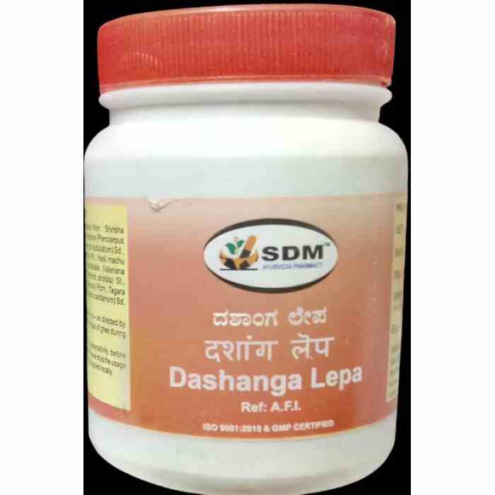 Dashanga Lepa (100Gm) - Sdm - AyurCentral Online