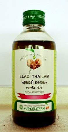 Eladi Thailam (200ml) - Vaidyaratnam - AyurCentral Online