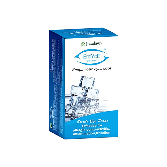 Entyce eye Drops (10ml) - Jiwaday - AyurCentral Online