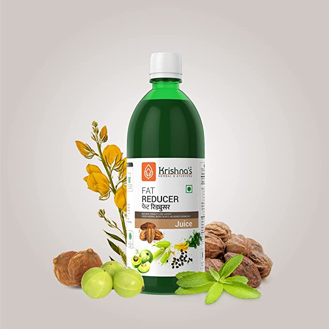 Fat Reducer (1Ltr) - Krishna Pharma - AyurCentral Online