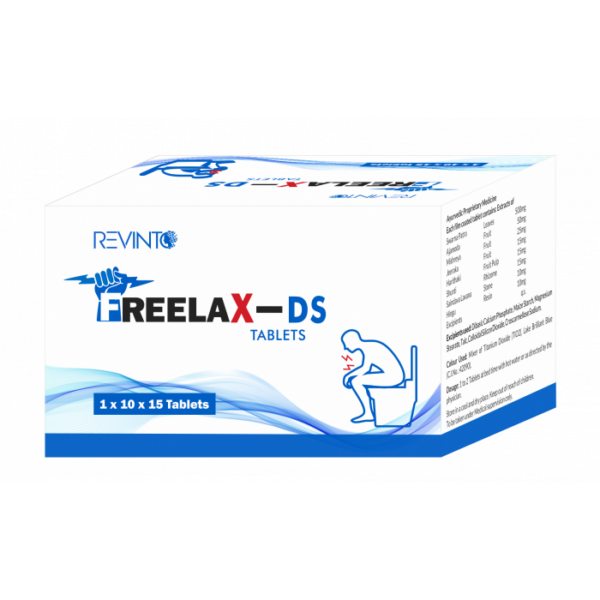 Freelax - Ds Tablet (15Tabs) - Revinto - AyurCentral Online