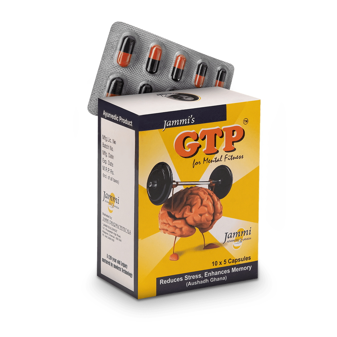 Gtp Capsule (10Caps) - Jammi Pharma - AyurCentral Online