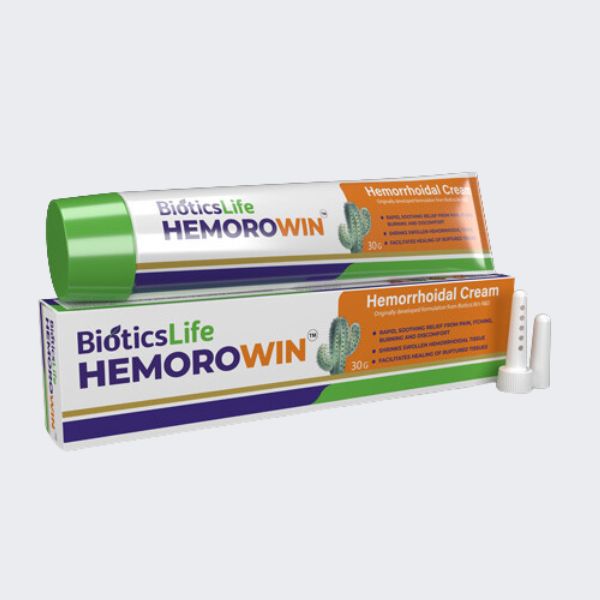 Hemorowin Cream (30Gm) - Biotics Lab - AyurCentral Online