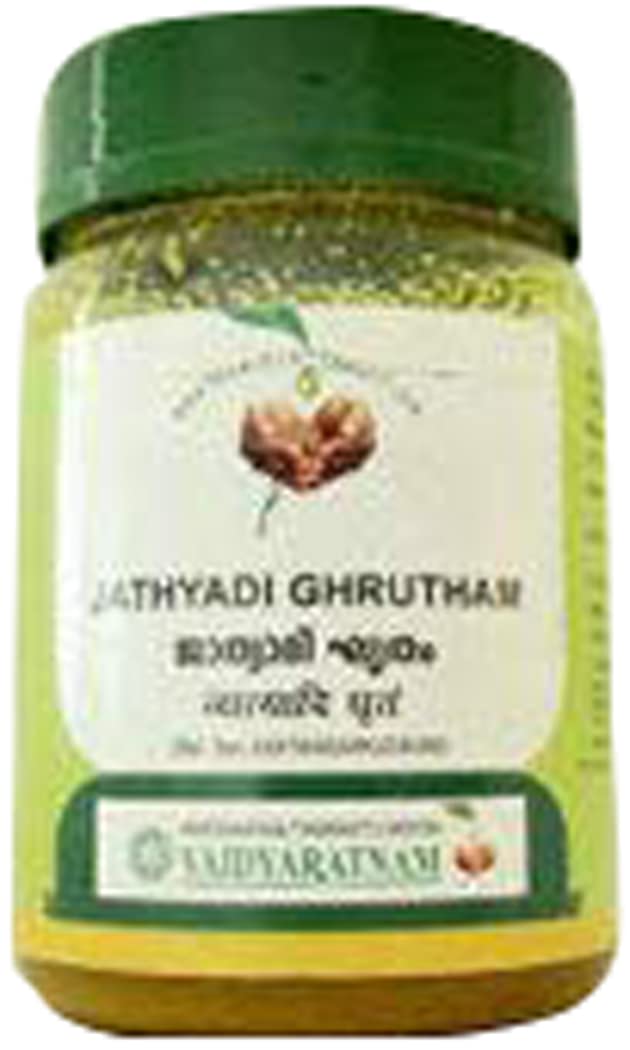 Jathyadi Gritha (150Gm) - Vaidyaratnam - AyurCentral Online