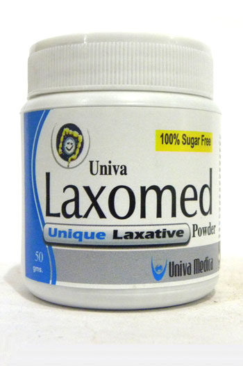 Laxomed Powder (50Gm) - Univa Medica - AyurCentral Online