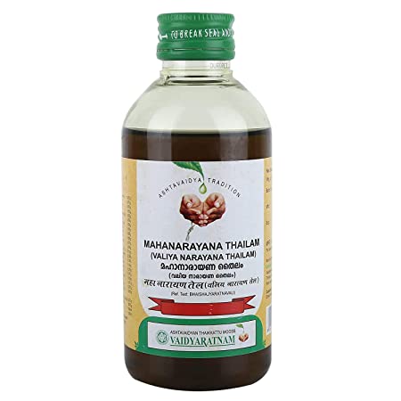 Maha Narayana Thailam (200ml) - Vaidyaratnam - AyurCentral Online