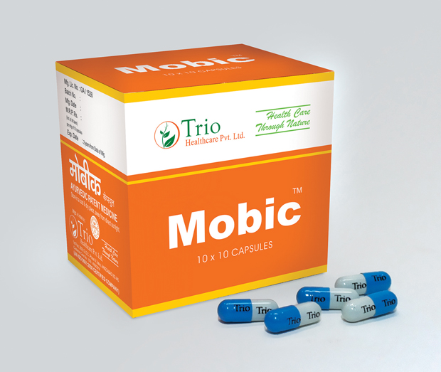 Mobic Capsule (10Caps) - Trio Pharma - AyurCentral Online