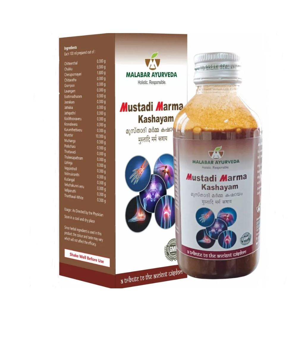 Buy Mustadi Marma Kashaya (200ml) - Malbar
